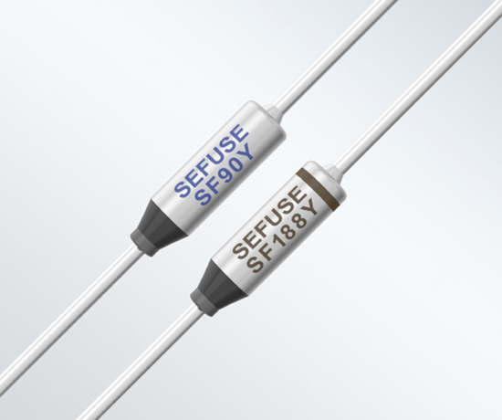 SEFUSE®温度ヒューズの製品ラインアップ | ショット