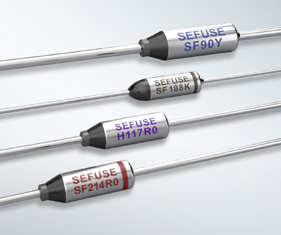 SEFUSE®温度ヒューズの製品ラインアップ | ショット
