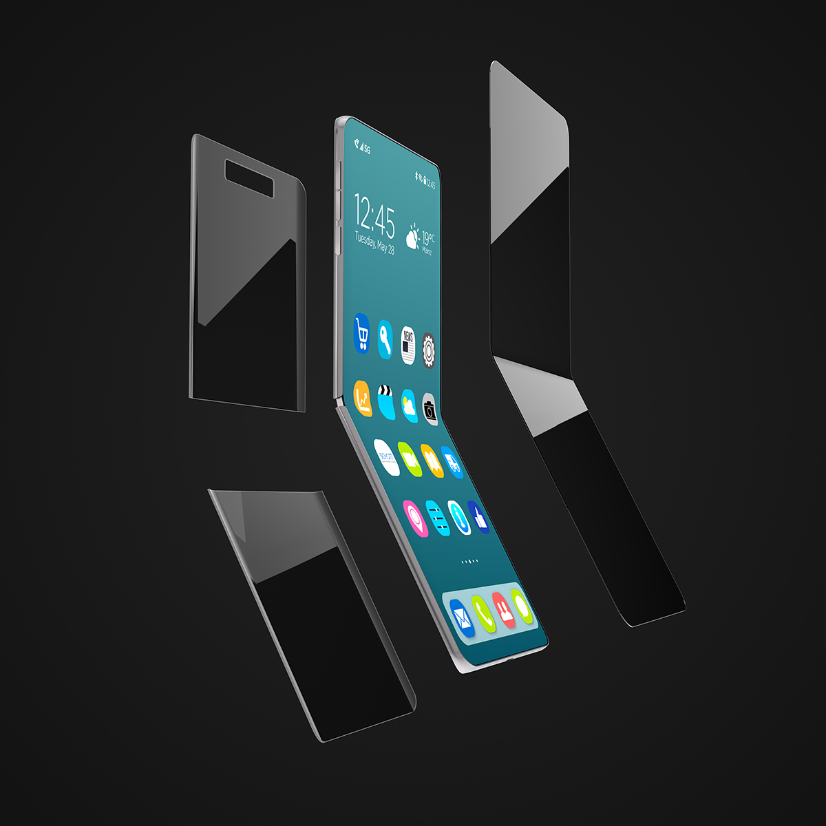 Xensation® Flex 、 Up 、 3D の技術的詳細 | SCHOTT