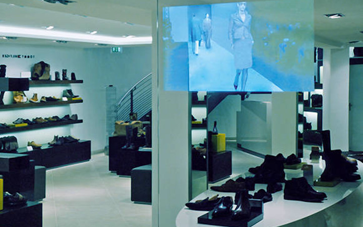 Interior design glass for retail and gastronomy | SCHOTT