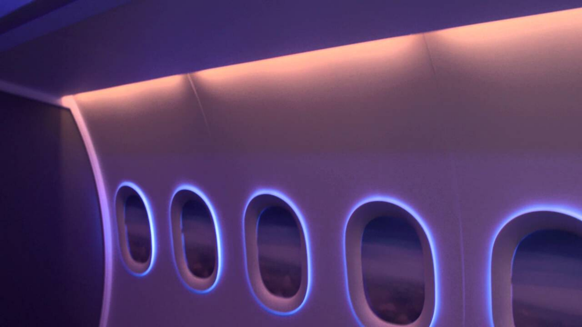 Star Ceiling LED aviation cabin lighting | SCHOTT